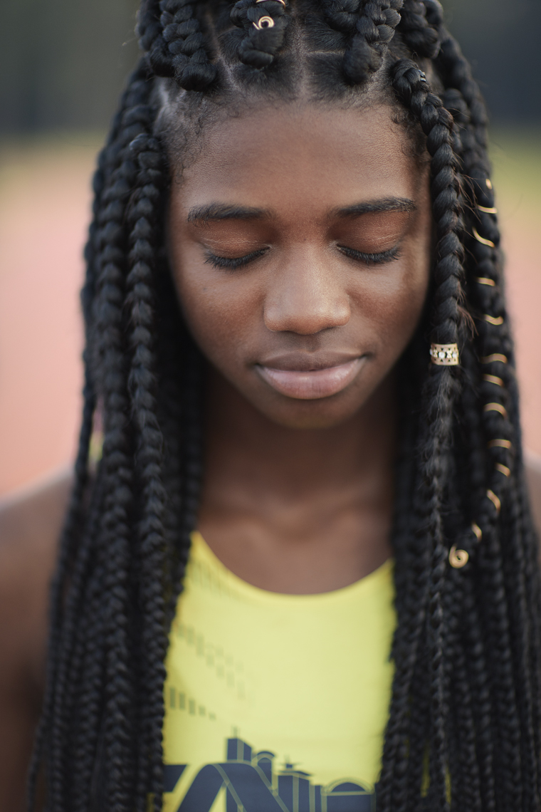 Tamari Davis | Fastest 14yr old in the world | Track and field | Miami ...